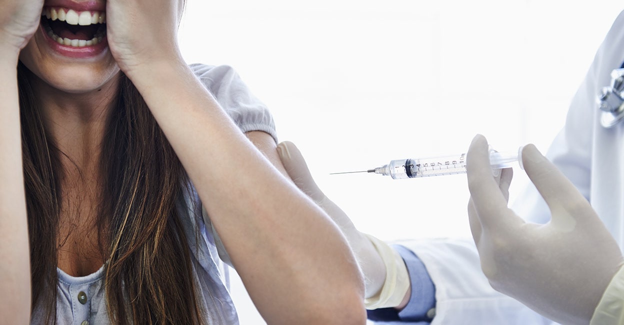 രോഗം വന്ന് ചാകുന്നതിനേക്കാൾ കുത്തിവയ്പ്പിനെ പേടിക്കുന്നവരാണോ നിങ്ങ ...