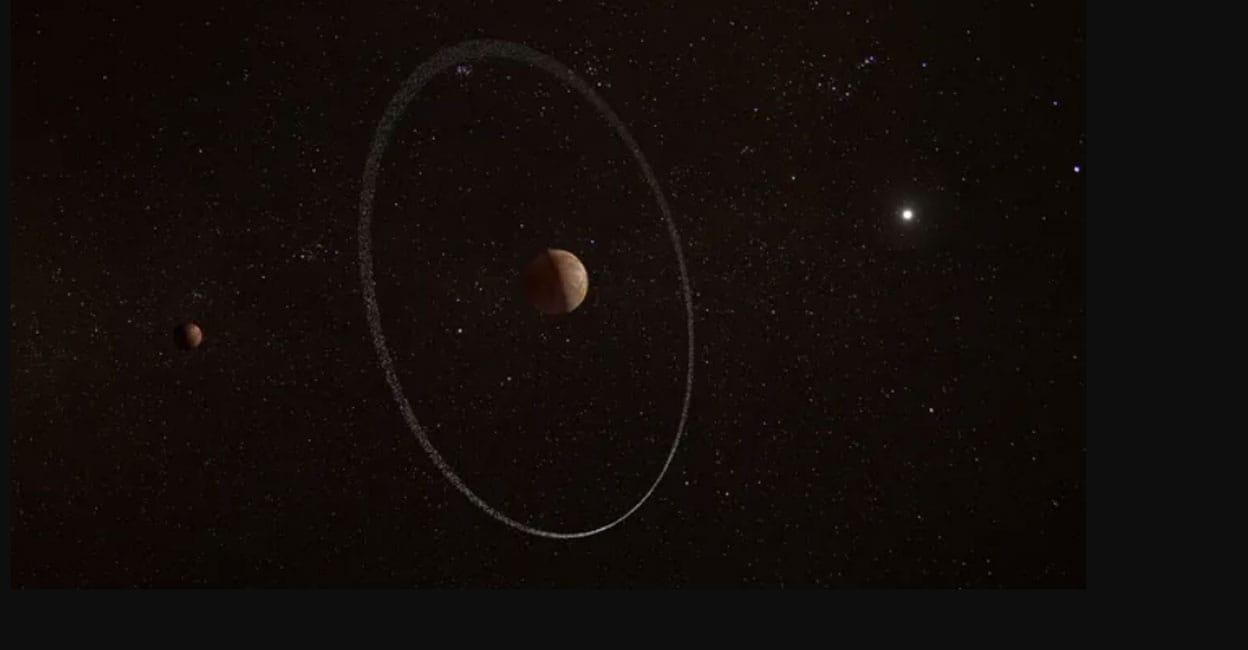 അസാധാരണ വലയം, ശാസ്ത്രജ്ഞരെ അമ്പരപ്പിച്ച് ക്വാവ | dwarf planet | Moon ...