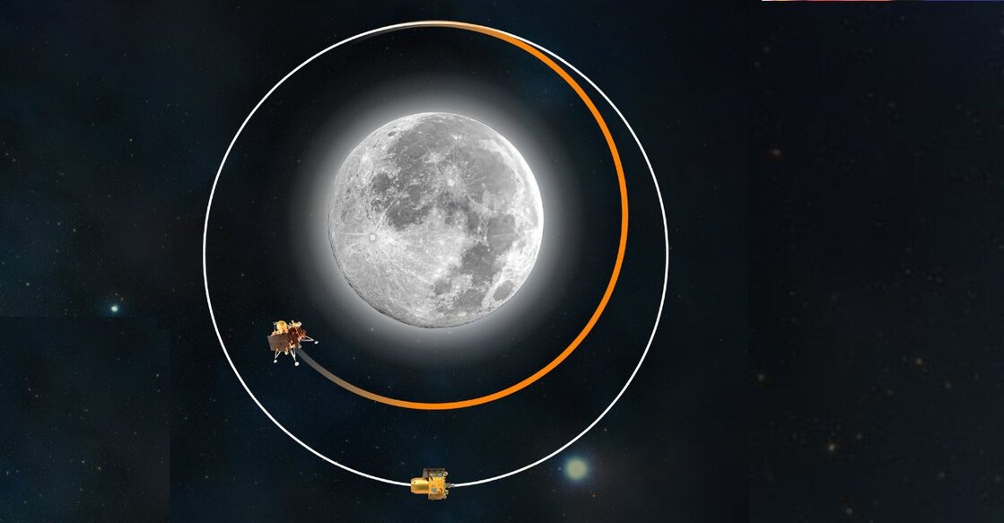 ചന്ദ്രൻ ഇതാ തൊട്ടരികെ! 'ബ്രേക്കമർത്തി ഇസ്രോ', ഇനി നിർണായകം | GSLV Mk3 ...