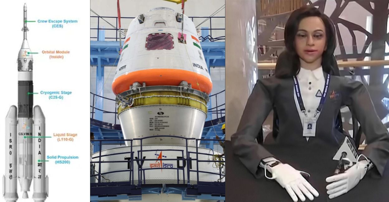 ഐഎസ്ആർഒയുടെ 'വ്യോമമിത്ര' ഡിസംബറിൽ യാത്ര തിരിക്കും,ശേഷം അഭിമാന ഗഗൻയാ ...