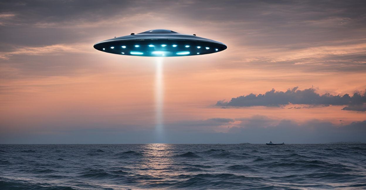 ഇന്ത്യയിൽ ആദ്യമായി ഫോട്ടോ എടുത്ത യുഎഫ്ഒ! സമുദ്രതാപുവിലെ മഞ്ഞുമനുഷ്യ ...