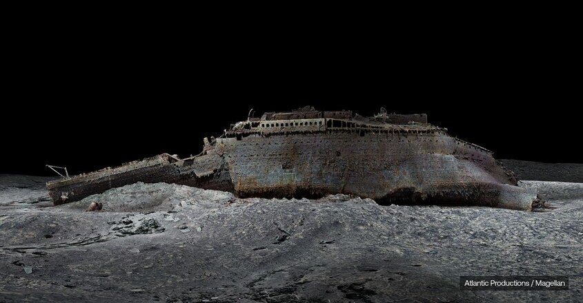 4 അറകൾ വെള്ളത്തിനടിയിലായാലും മുങ്ങാത്ത ടൈറ്റാനിക്കിനെ മുക്കിയത് എ4 ...