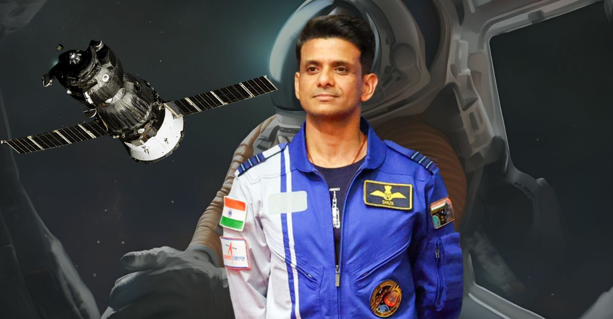വീണ്ടും ഉയരെ ഇതാ ഒരു 'ഇന്ത്യൻ'; ശുഭാംശു ശുക്ല ഉടൻ പുറപ്പെടും ...