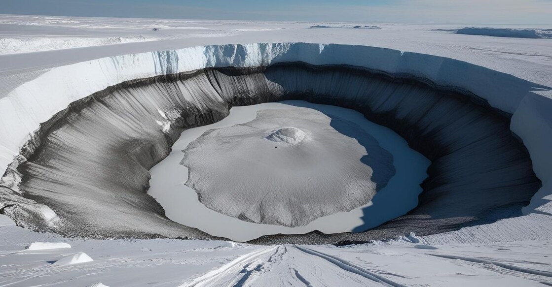 സൈബീരിയയിലെ ‘അന്തർലോക കവാടം’ വലുതാകുന്നു: അപകടം! ആറരലക്ഷം വർഷം ...