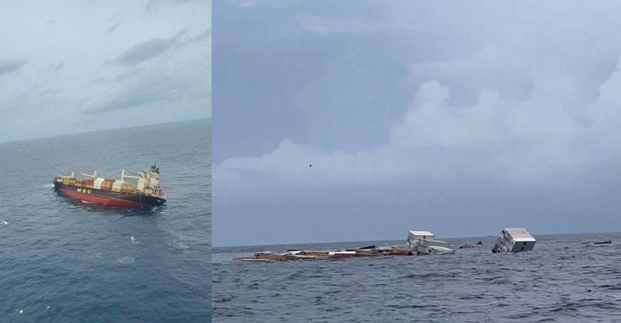 കാൽസ്യം കാർബൈഡുൾപ്പടെയുള്ള അപകടകരമായ കണ്ടെയ്നറുകൾ: അടുത്തുപോകരുതെന്ന് ...