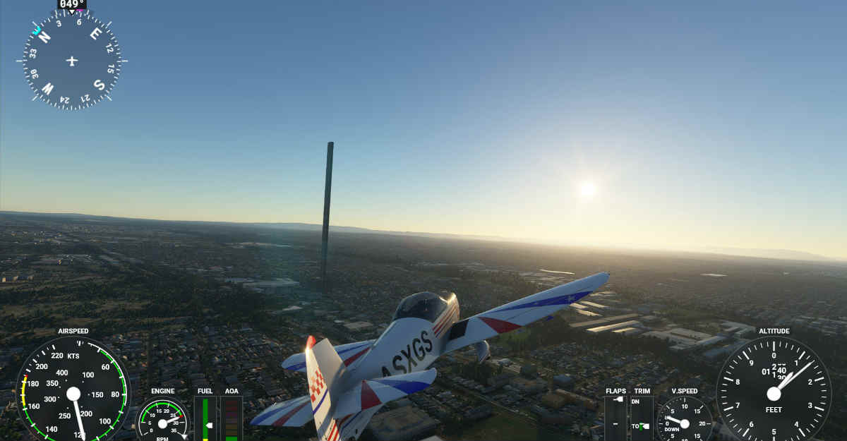 37,000 എയര്‍പോര്‍ട്ടുകൾ, 150 കോടി വീടുകൾ... ‘ലോകത്തിനു മുകളിലൂടെ ...