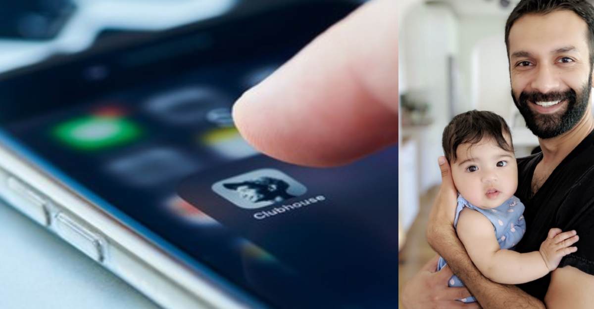 ആ അച്ഛനും നെഞ്ചോടു ചേർന്നിരിക്കുന്ന കുഞ്ഞു ലിഡിയയും; ക്ലബ്ഹൗസിലെ ...