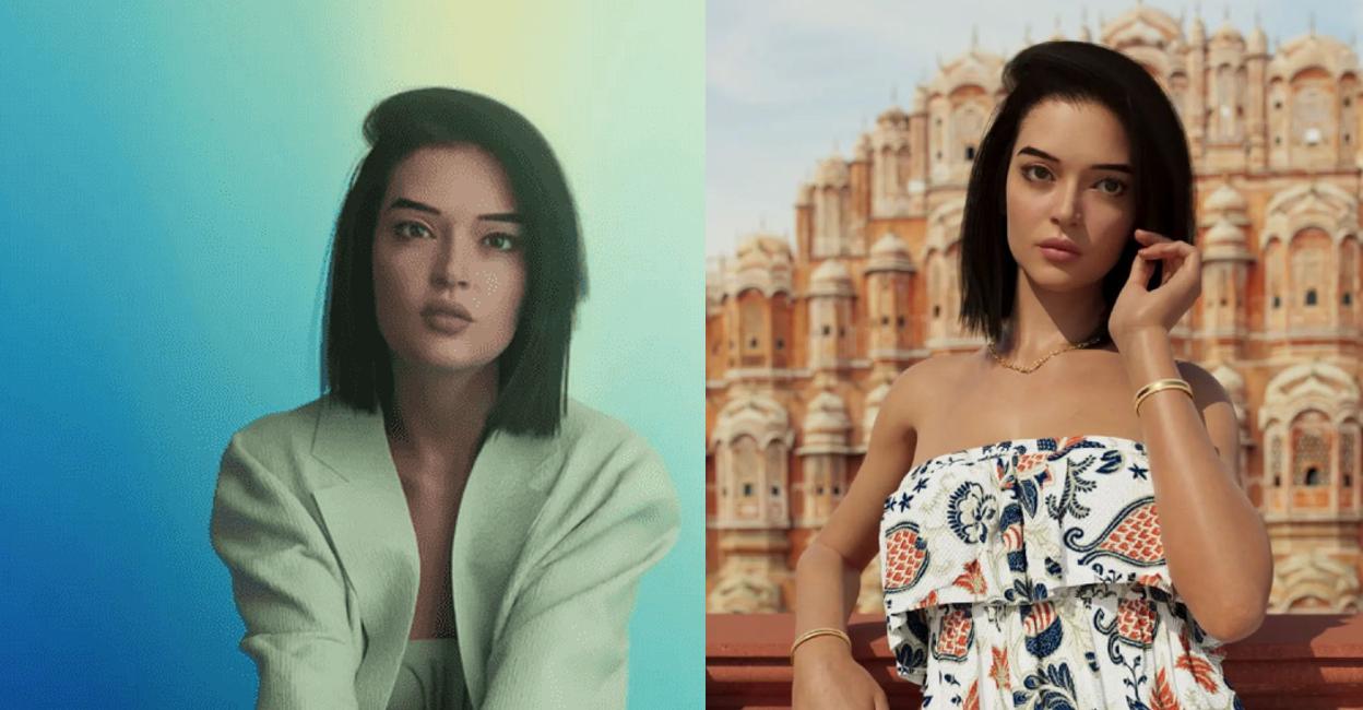 കൈറ ചില്ലറക്കാരിയല്ല, ഇന്ത്യയുടെ ആദ്യത്തെ വെര്‍ച്വല്‍ ഇൻഫ്ലുവന്‍സര് ...