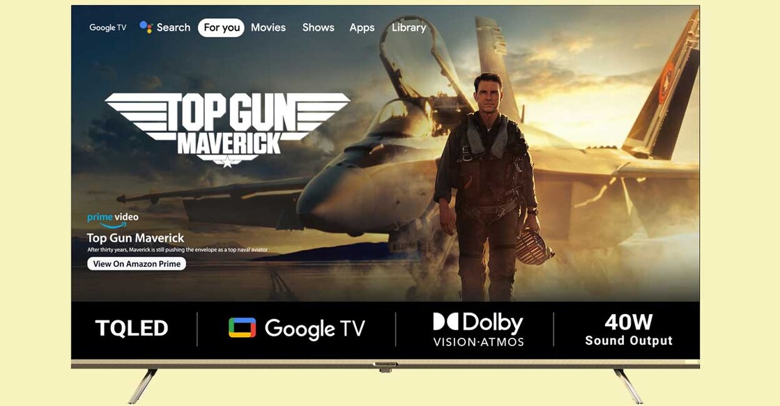 ഫ്ലിപ്കാർട്ടിൽ 43,999 രൂപയ്ക്ക് 65 ഇഞ്ച് ഗൂഗിൾ ടിവി അവതരിപ്പിച്ച് തോംസൺ, കൂടെ മറ്റു ഓഫറുകളും