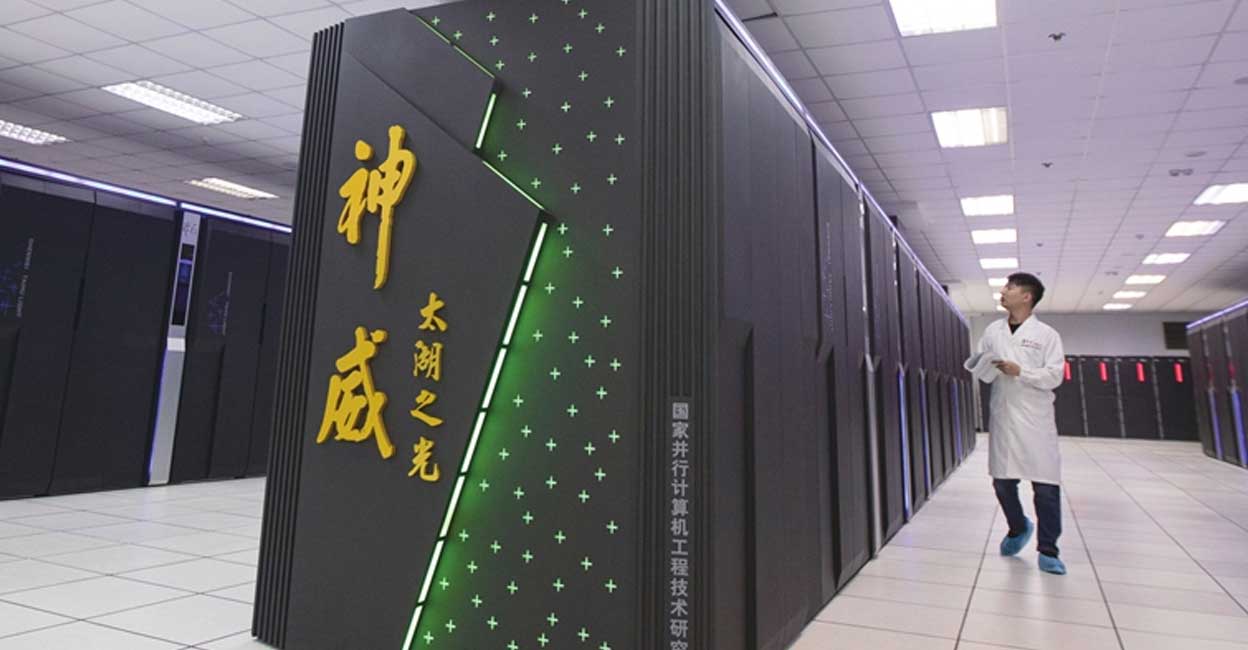 ‘സൂപ്പര്‍ കംപ്യൂട്ടര്‍ ഇന്റര്‍നെറ്റ്’ നിര്‍മിക്കാനൊരുങ്ങി ചൈന