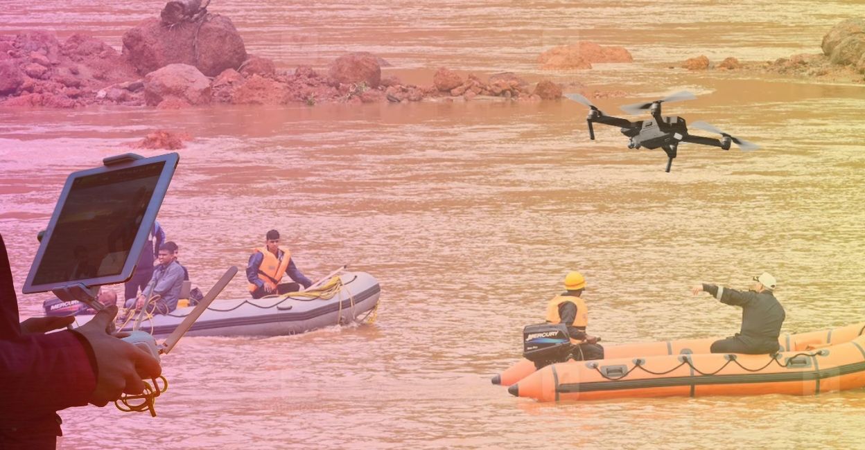 ഉയർന്ന റസല്യൂഷൻ ക്യാമറകൾ, എഐ പ്രോസസിങ്; രക്ഷാപ്രവർത്തനത്തിന് നിർണായകമാകുന്ന ഐബോഡ് പരിശോധന