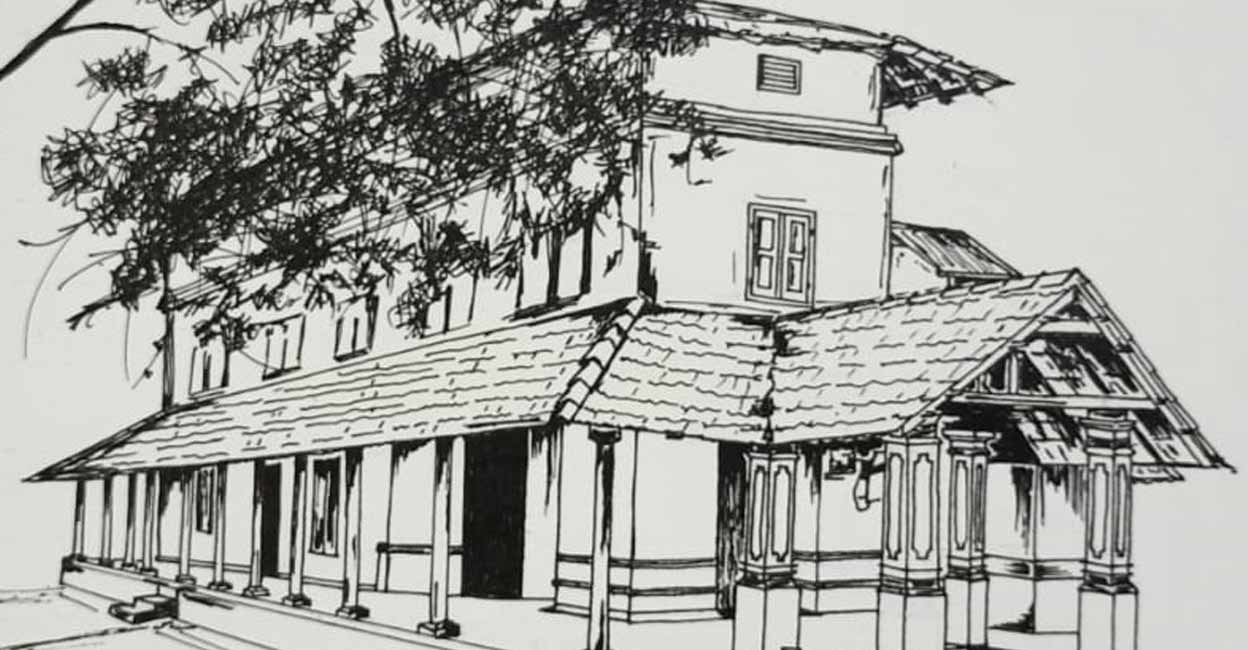 കരിമ്പനയും മാടമ്പിവിളക്കും പാമ്പിൻകാവും; ഇത് വെള്ളാംഗമഠം തറവാട് ...