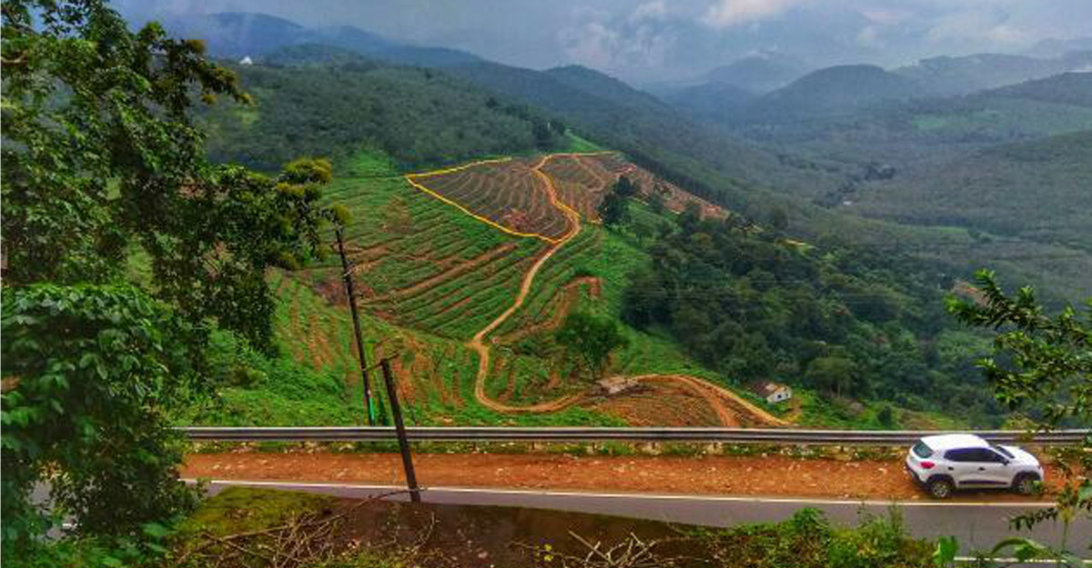 വാഗമണ്ണും പാഞ്ചാലിമേടും പരുന്തുംപാറയും കണ്ടുമടുത്തവർ ഇങ്ങോട്ടു പോരൂ ...