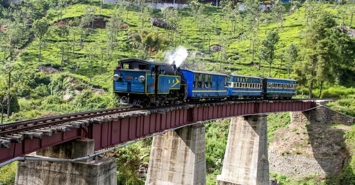 Most Beautiful Train Routes in India