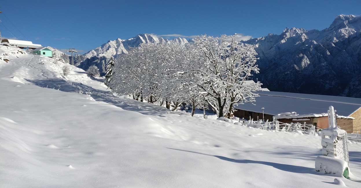 ഇത് യൂറോപ്പ് അല്ല; ഇന്ത്യയിലെ മഞ്ഞുമൂടിയ നാട് | Auli The Skiing ...