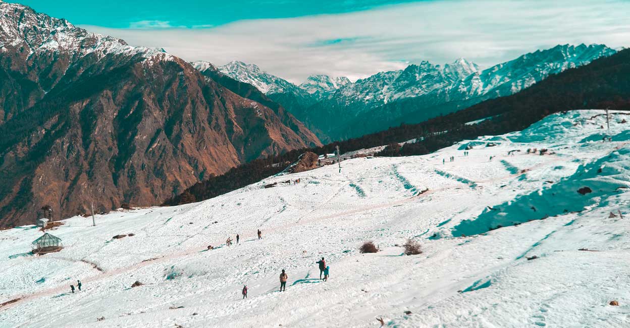 ഇത് യൂറോപ്പ് അല്ല; ഇന്ത്യയിലെ മഞ്ഞുമൂടിയ നാട് | Auli The Skiing ...