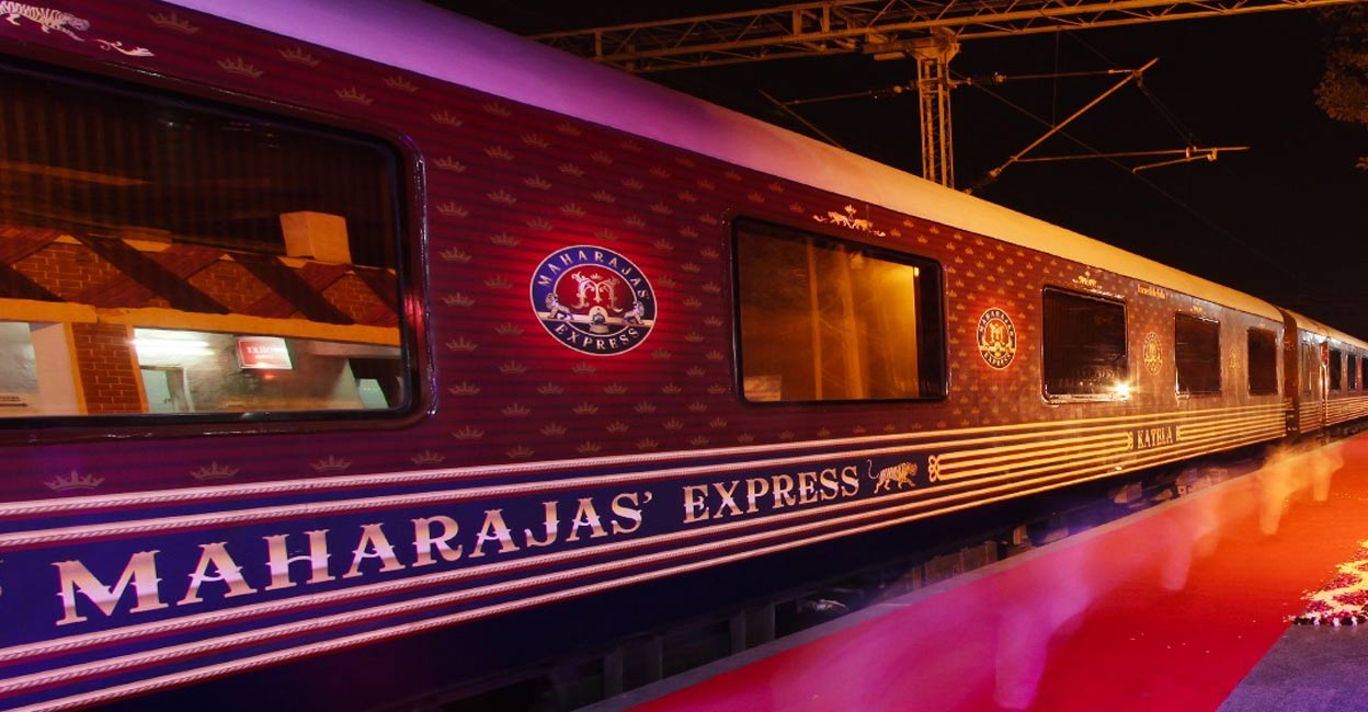 കൊട്ടാരം പോലെ രാജകീയം; മഹാരാജാസ് എക്സ്പ്രസിനുള്ളില്‍ എന്താണുള്ളത് ...