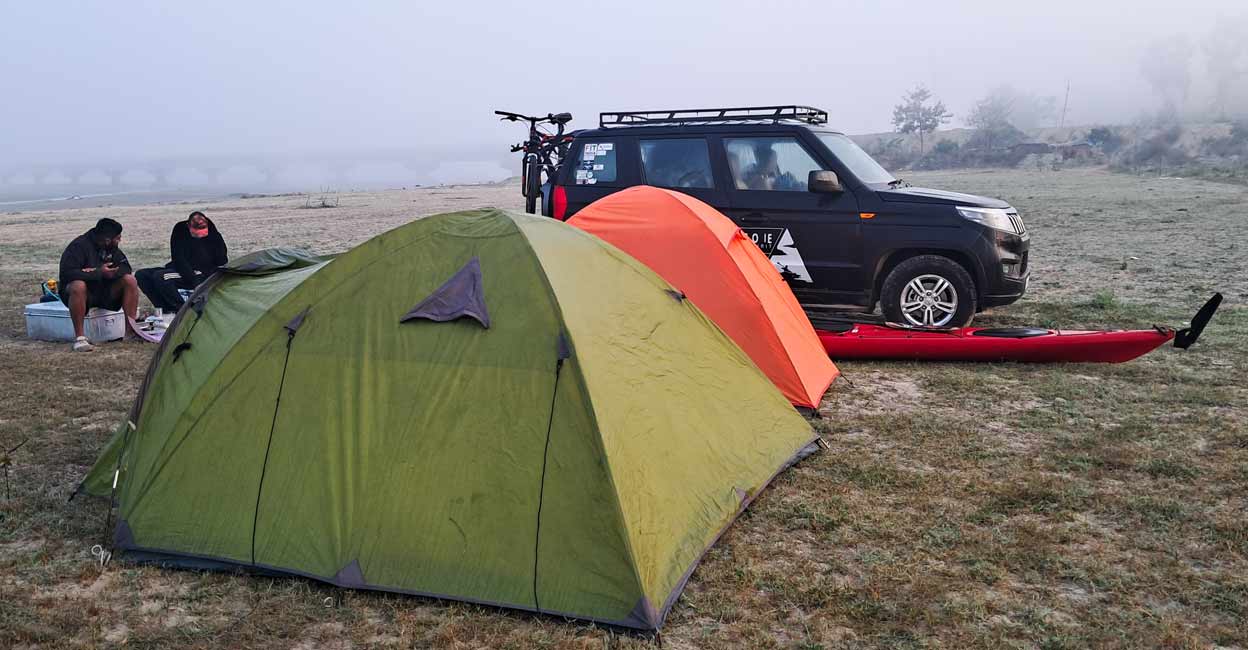 ഗോമുഖിൽനിന്നു ഗംഗാസാഗർ വരെ ഒറ്റയ്ക്ക് കയാക്കിങ് നടത്തുന്ന ആദ്യ ...