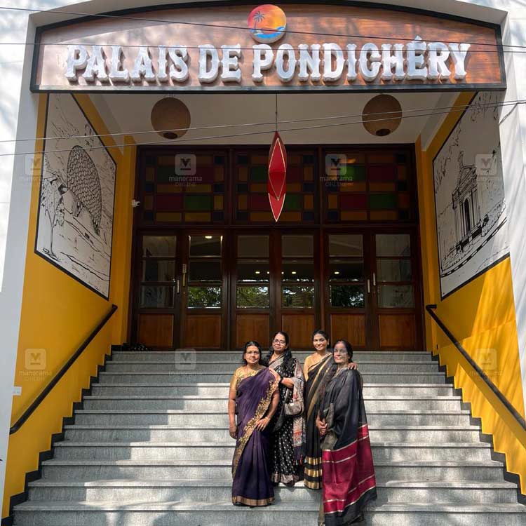 നഗരത്തിന്റെ ആത്മാവ് തേടി പോണ്ടിയിലേക്ക്, ശാന്തത തേടുന്നവർക്ക് ...