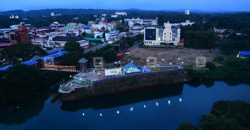 മീനച്ചിൽ റിവർവ്യൂ പാർക്ക്, ഗ്രീൻ ടൂറിസം കോംപ്ലക്സ്, അമ്നിറ്റി സെന്റ ...