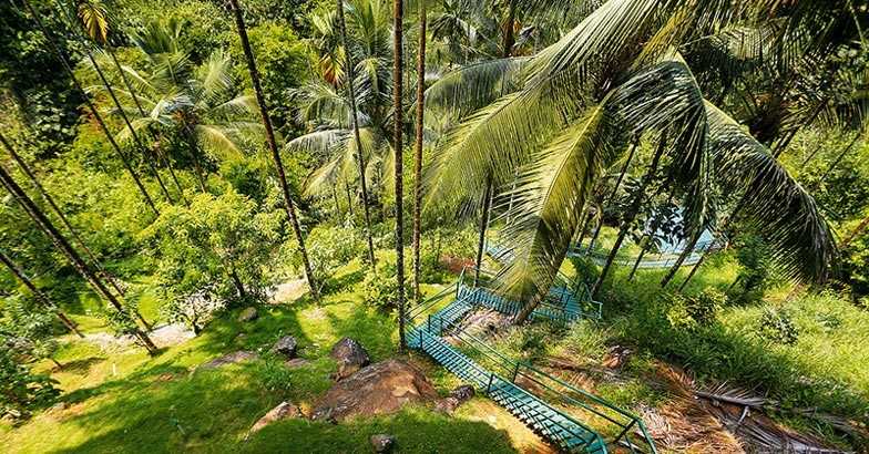 മലഞ്ചെരിവിലൂടെ സാഹസിക ഒാഫ് റോഡ് | Adventure Zone Pulloorampara trekking
