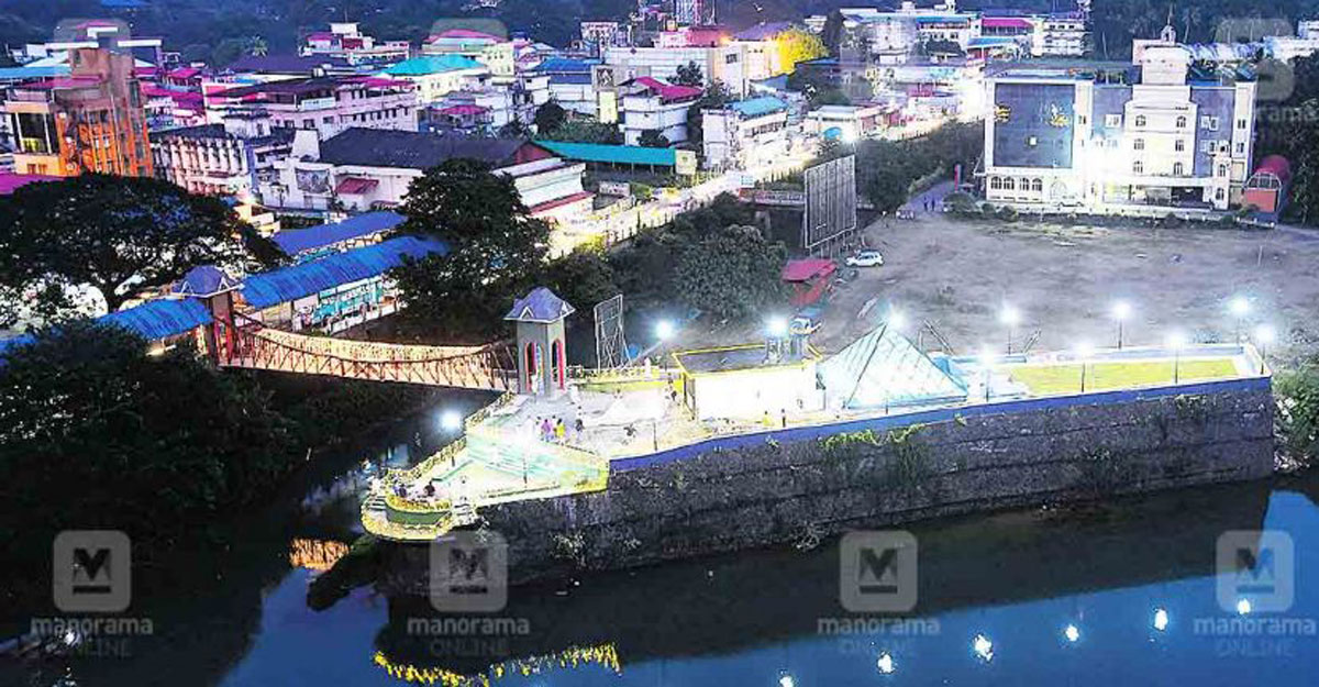 മീനച്ചിൽ റിവർവ്യൂ പാർക്ക്, ഗ്രീൻ ടൂറിസം കോംപ്ലക്സ്, അമ്നിറ്റി സെന്റ ...