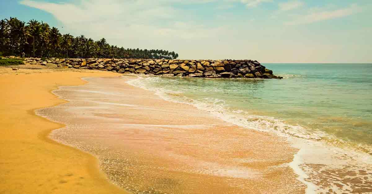 കടലും കായലും ഒന്നിക്കുന്ന മനോഹാരിത | Kappil Beach and Backwaters in Varkala