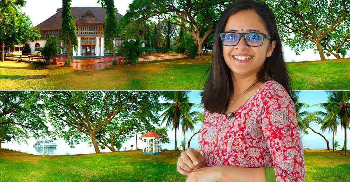 അപൂർവ കഥകളുറങ്ങുന്ന 'കൊച്ചിയിലെ ഡച്ച് കൊട്ടാരം'; അഞ്ജു ജോസഫിനൊപ്പം ഒരു ...