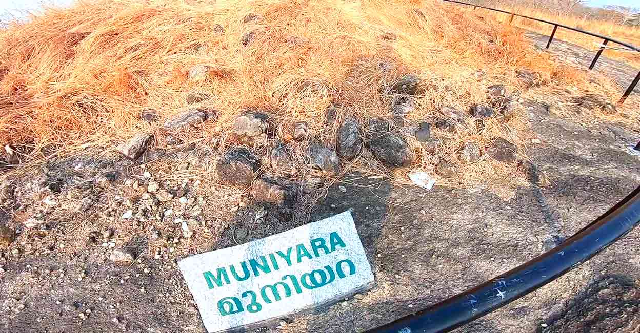 ചെപ്പാറ :മുനിയറകൾ ഉള്ള പാറ | Visit Cheppara Caves in Thrissur