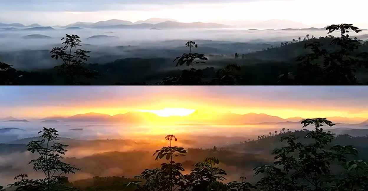 Pinnacle View Point in Kollam