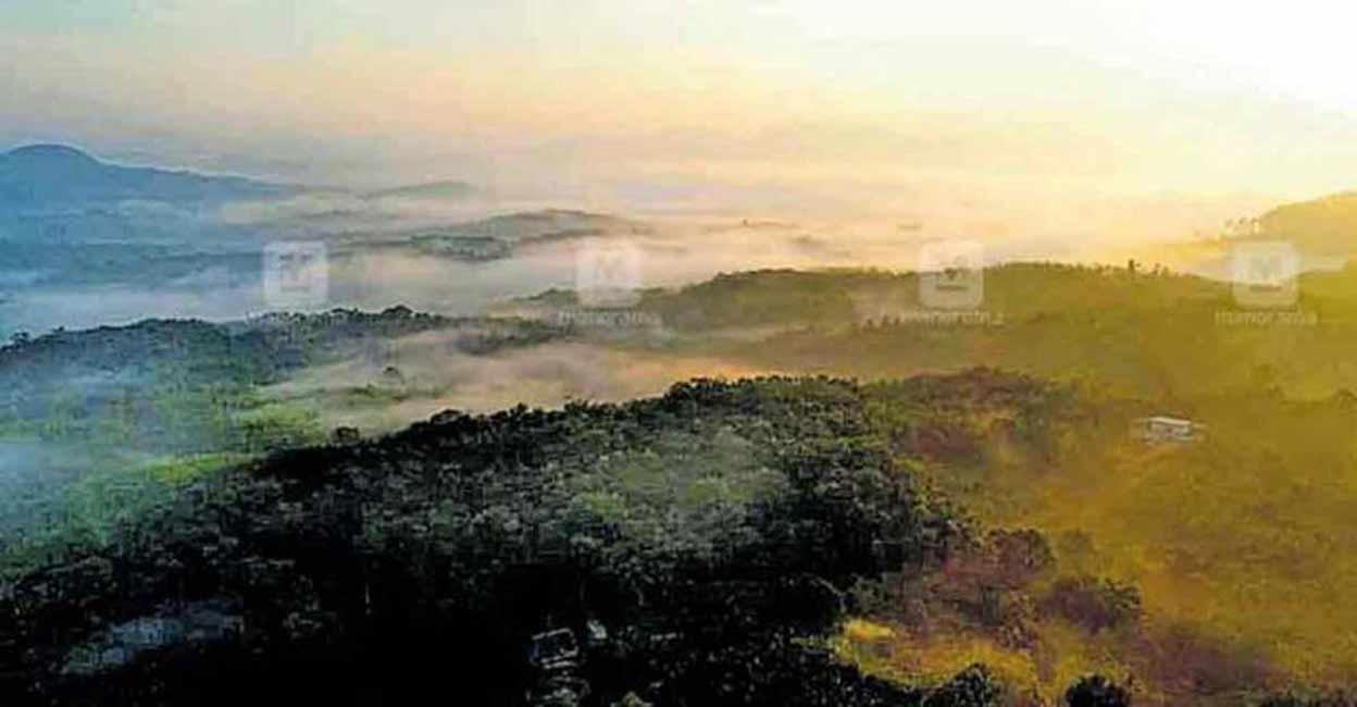 Pinnacle View Point in Kollam