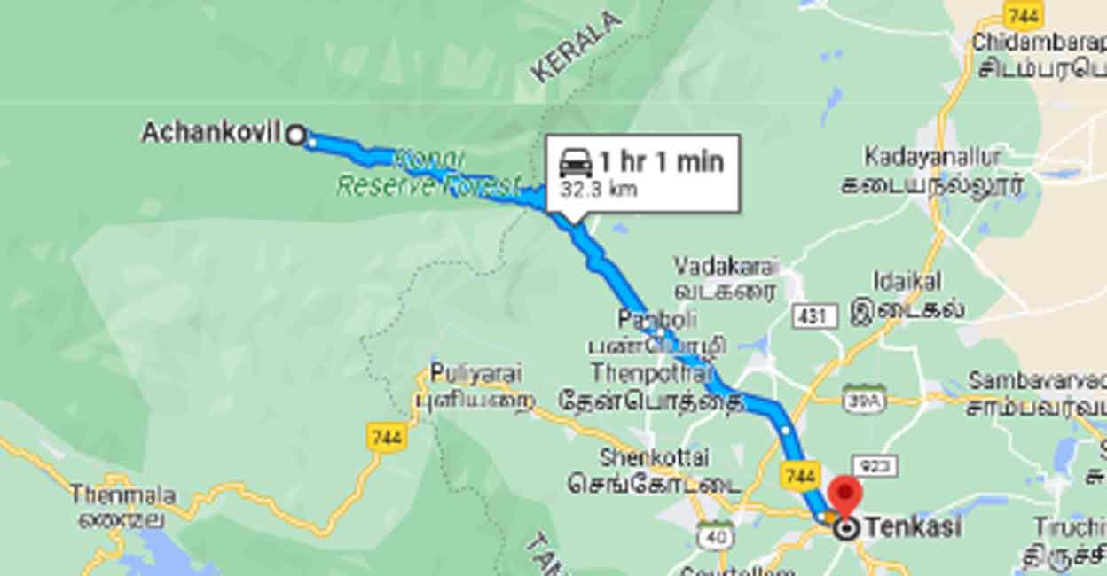 അച്ചൻകോവിൽ കാടു കടന്ന് തെങ്കാശിയിലെ പൂപ്പാടത്തേക്ക് – Achankovil Forest ...