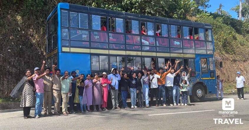 ഗ്യാപ്പില്ലാ കാഴ്ചകൾ കണ്ട്, റോയൽ വ്യൂ ഡബിൾ ഡെക്കർ ബസിലൊരു സൂപ്പർ യാത്ര ...