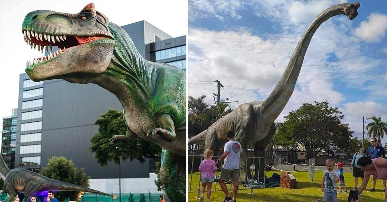 ഭീമന്‍ ദിനോസറുകളെ നേരിട്ട് കാണാം; പത്തുദിവസത്തെ ദിനോസര്‍ ഫെസ്റ്റിവല് ...