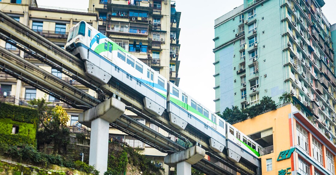 എന്റമ്മോ! ഇത് വല്ലാത്തൊരു നഗരം തന്നെ! | ചൈന | ചോങ്പിങ് | മോഡേൺ സിറ്റി ...