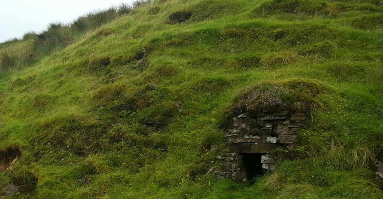 The unearthing of Ireland's Mysterious Sweathouse