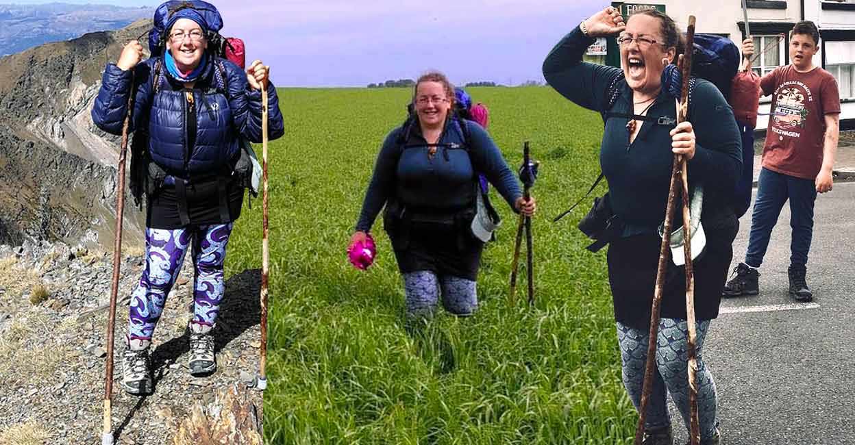 ശരീരത്തെ കാർന്നു തിന്നുന്ന കാൻസർ: 3 വർഷം കാൽനടയായി യുവതി‌‌‌ താണ്ടിയത് ...