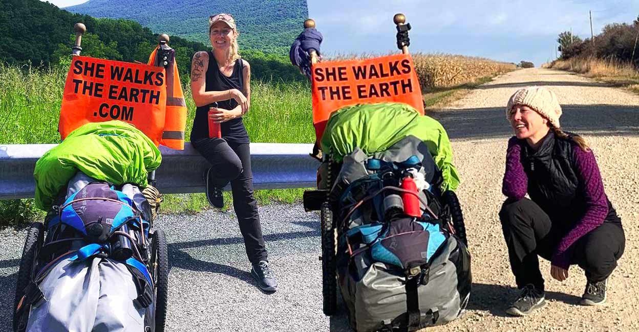 ടെന്റിൽ കയറി പീഡിപ്പിച്ചു; 14 രാജ്യങ്ങളിൽ 6 വർഷം നീണ്ട കാൽനടയാത്രയി ...