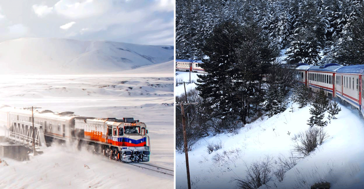 അത്യാഡംബര സൗകര്യങ്ങളുമായി 9 ബോഗികൾ; മഞ്ഞിലൂ‍ടെ കുതിച്ചു പായും ഹൈടെക് ...