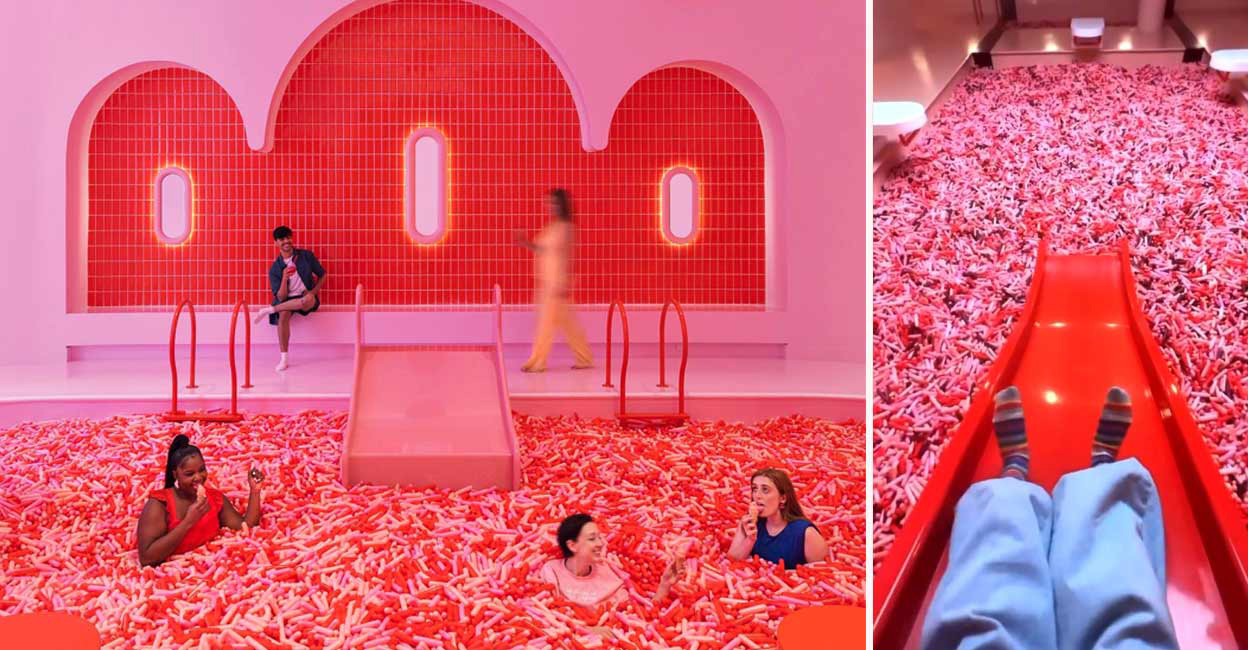 Singapore is now home to a pretty pink Museum of Ice Cream