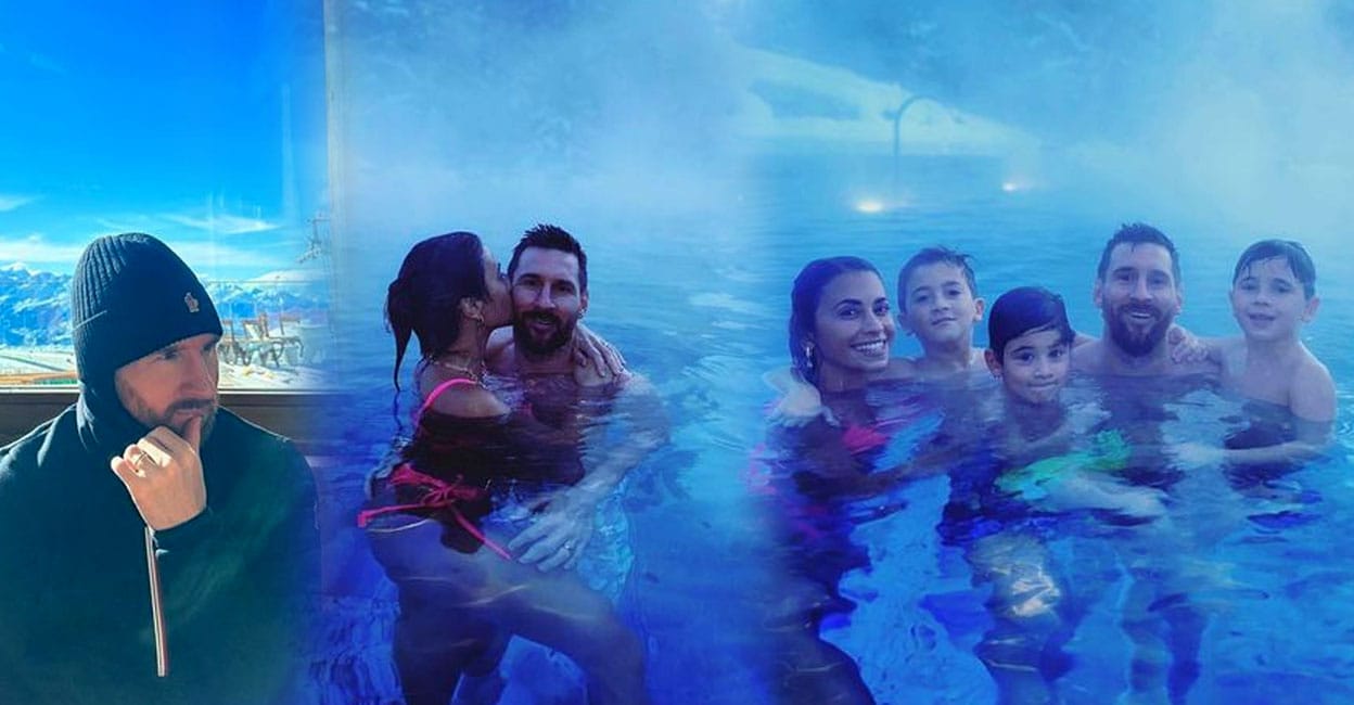 കുടുംബത്തോടൊപ്പം ആല്‍പ്സില്‍ മെസ്സിയുടെ അവധിക്കാലം | Lionel Messi ...