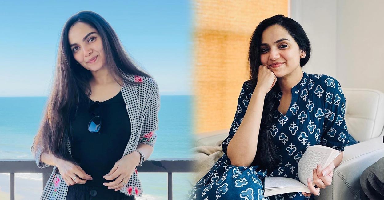 Samvrutha Sunil Shares Travel picture from Myrtle Beach