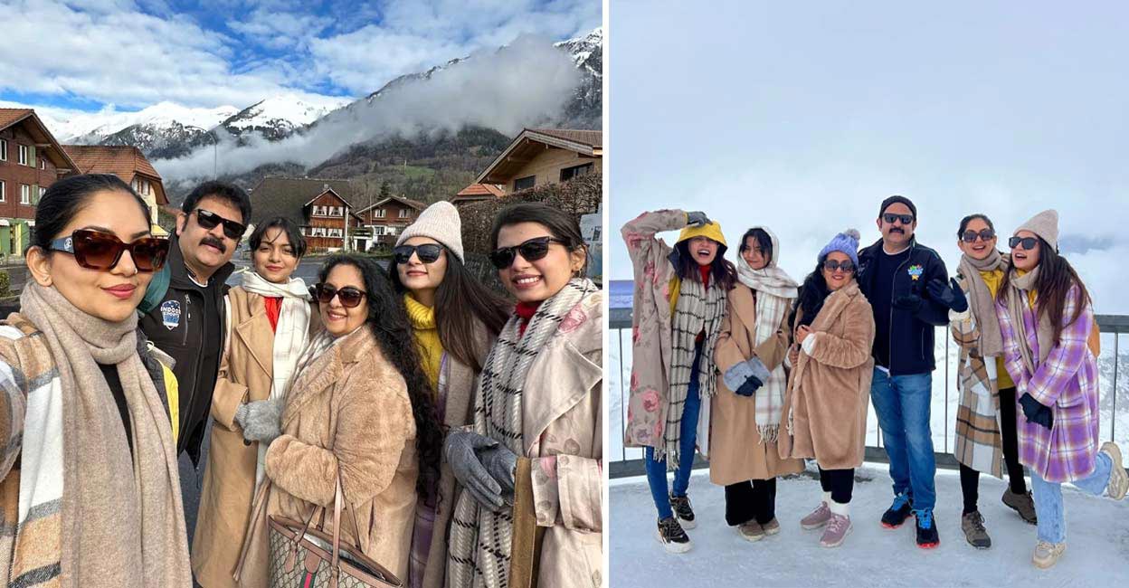 Ahana and family in Switzerland; Pictures go viral – Archyde
