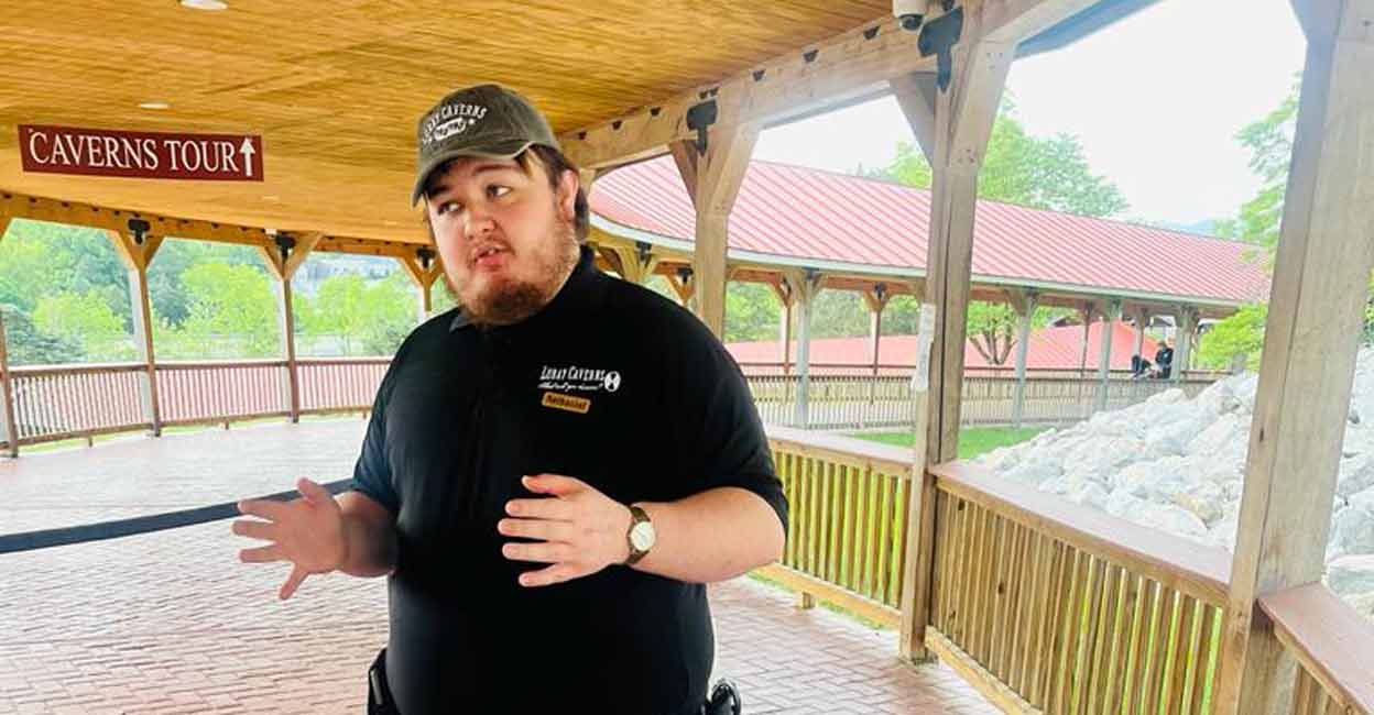 ലുറേ കവേൺസ് ഗുഹയല്ല, ചാർലോട് സ് വിൽ നഗരവുമല്ല... - Luray Caverns ...