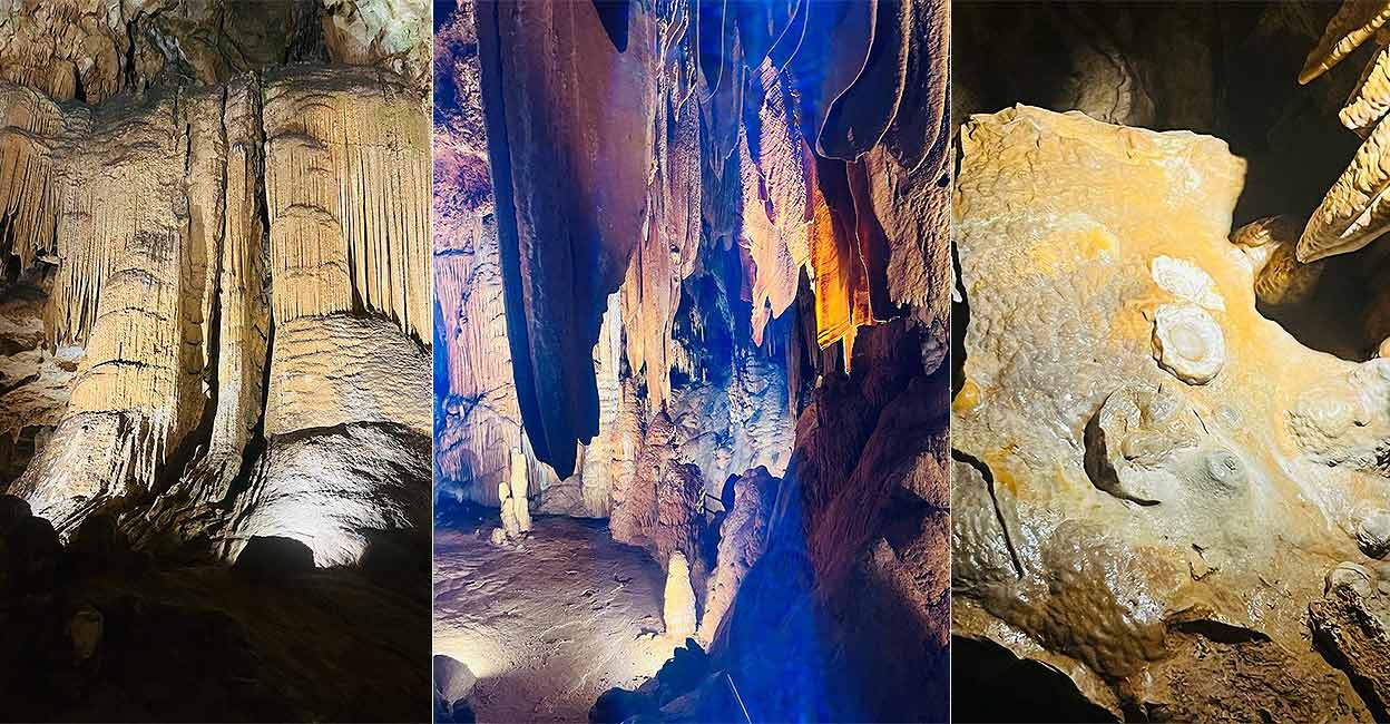 ലുറേ കവേൺസ് ഗുഹയല്ല, ചാർലോട് സ് വിൽ നഗരവുമല്ല... - Luray Caverns ...