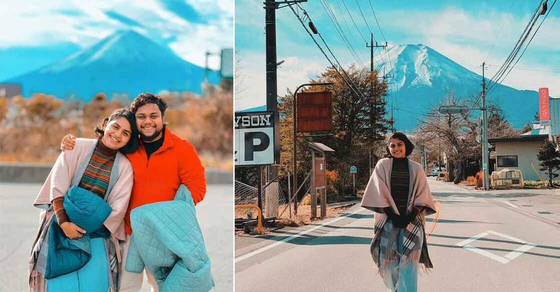 മൗണ്ട് ഫുജിയിൽ, സ്വപ്ന സാക്ഷാത്കാരവുമായി നൂറിൻ ഷെരീഫ് - Noorin Shereef ...