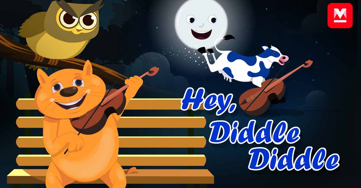 Hey Diddle Diddle - Animated Nursery Rhyme | Manorama Online