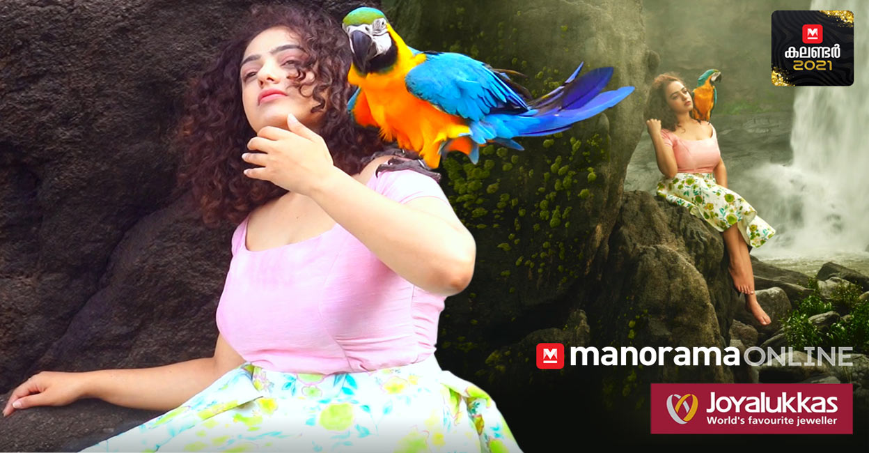 Manorama calendar 2021 mobile app | Photoshoot | Behind the scenes ...