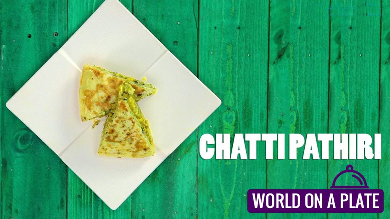 How to make Chatti Pathiri | World on a Plate | Manorama Online Recipe ...