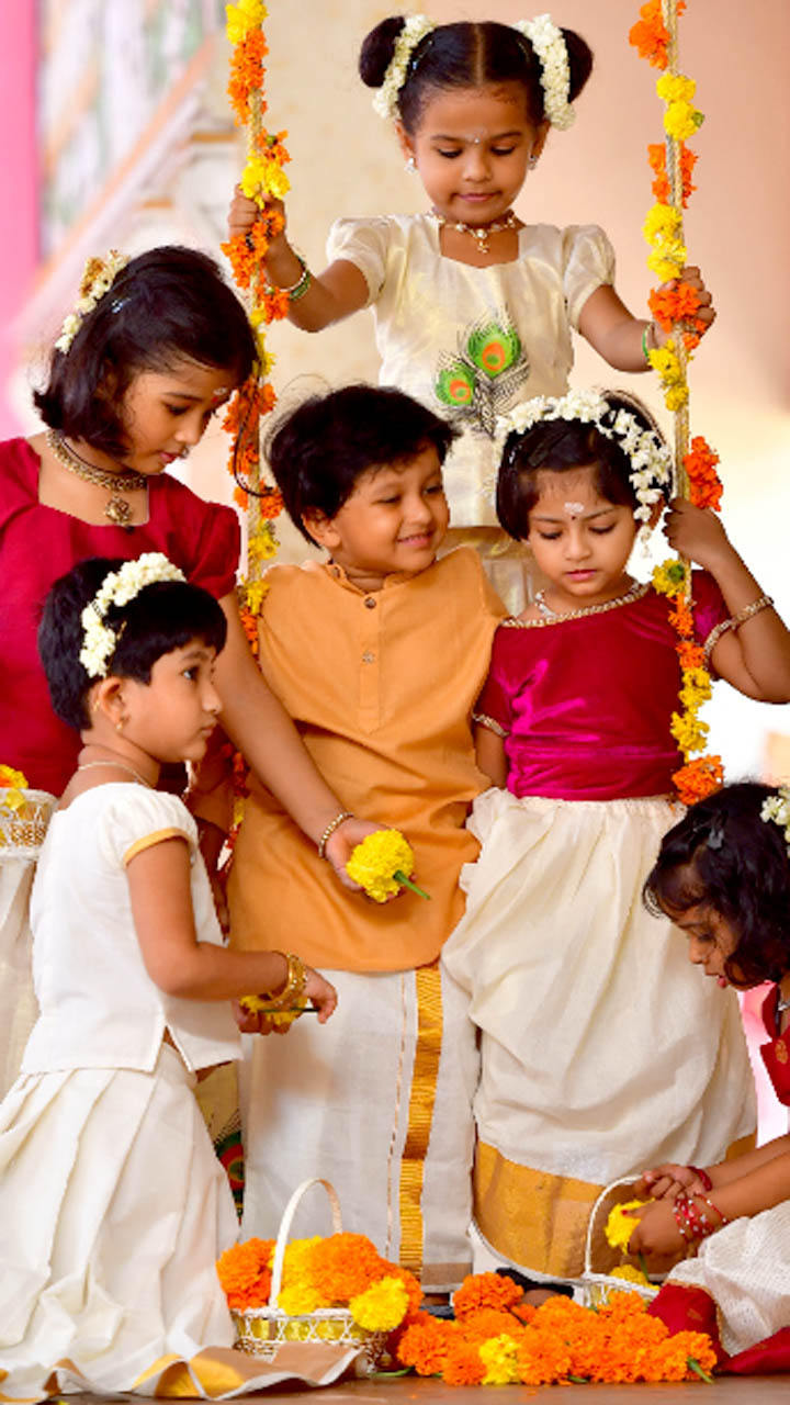 ചിങ്ങപ്പിറവി | Onam Celebration | Children | Manorama Online